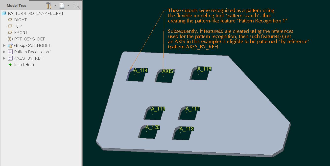 Flexible Modeling Pattern Recognition? - PTC Community