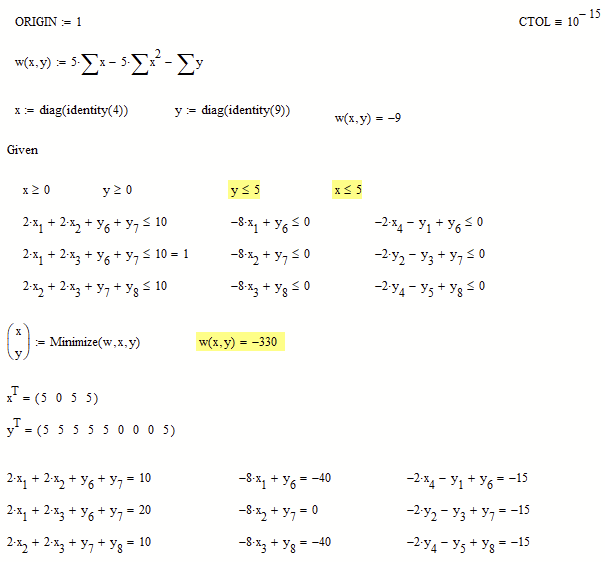 Solved: Minimize function - PTC Community