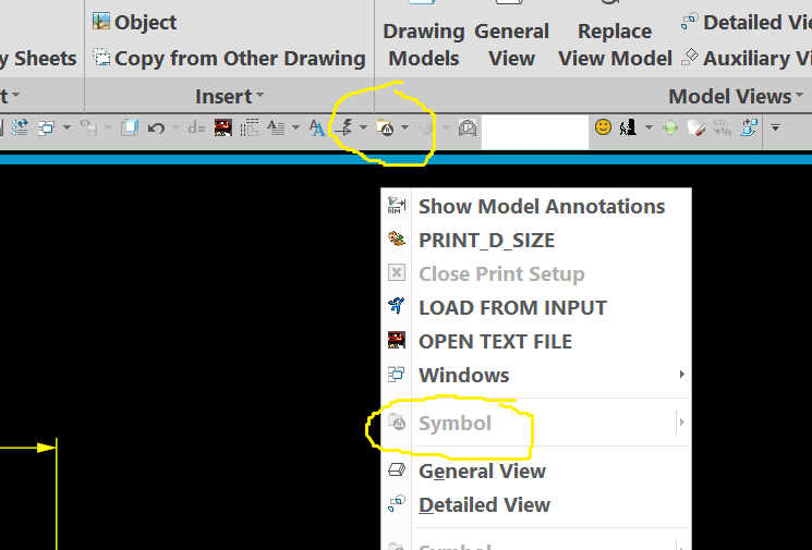 Why are commands grayed out in the shortcut menu b... - PTC Community