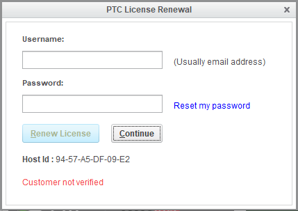 CREO Parametric License Renewal - PTC Community
