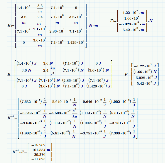 Inverting a matrix does not invert the order of ma... - PTC Community