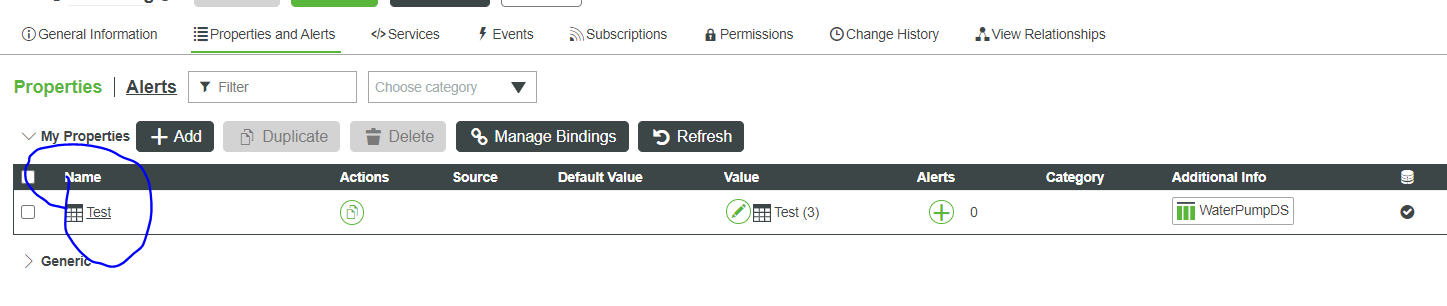 Solved: Textbox value to infotable - PTC Community