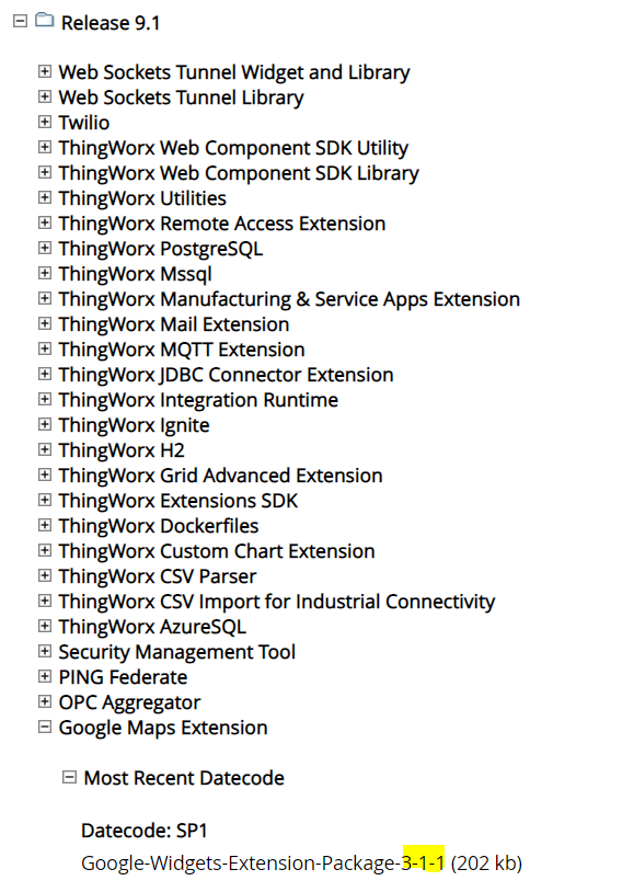 Solved: Error while importing google map widget - PTC Community