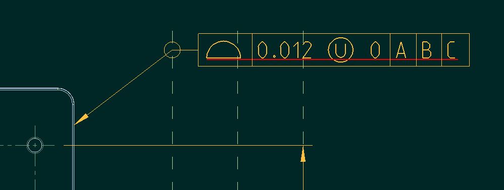 Creo 4.0 GD&T help - how to specify Unilateral / U... - PTC Community