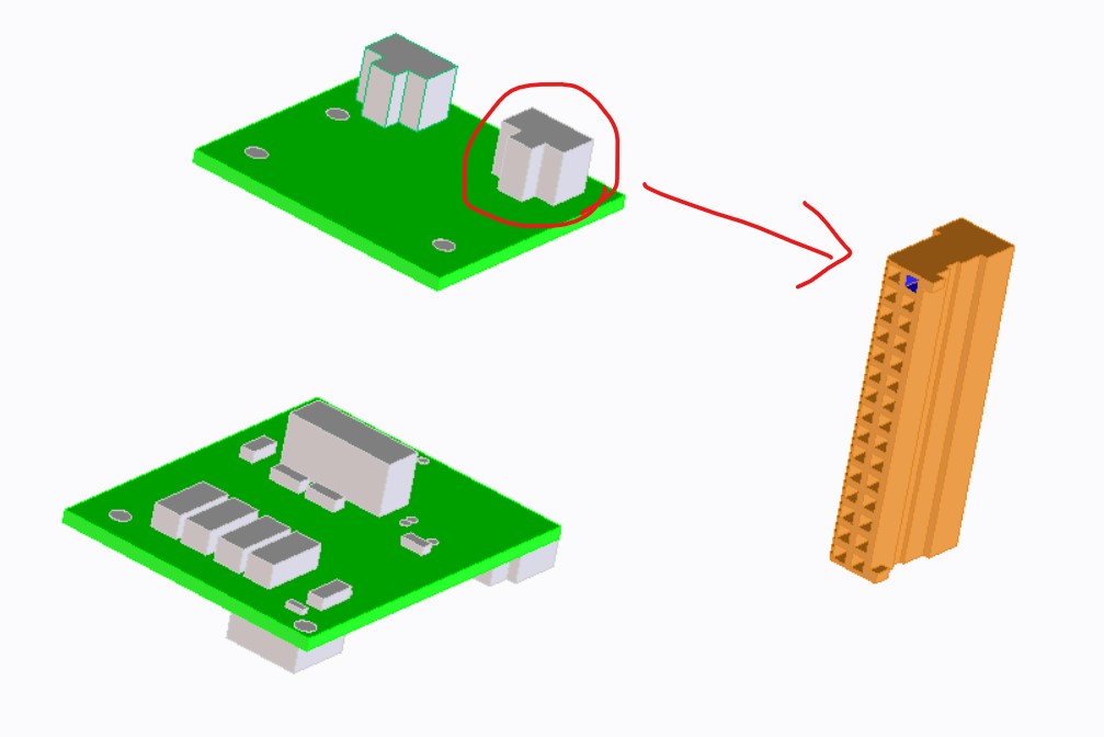 Solved: How do I show the real connectors? - PTC Community