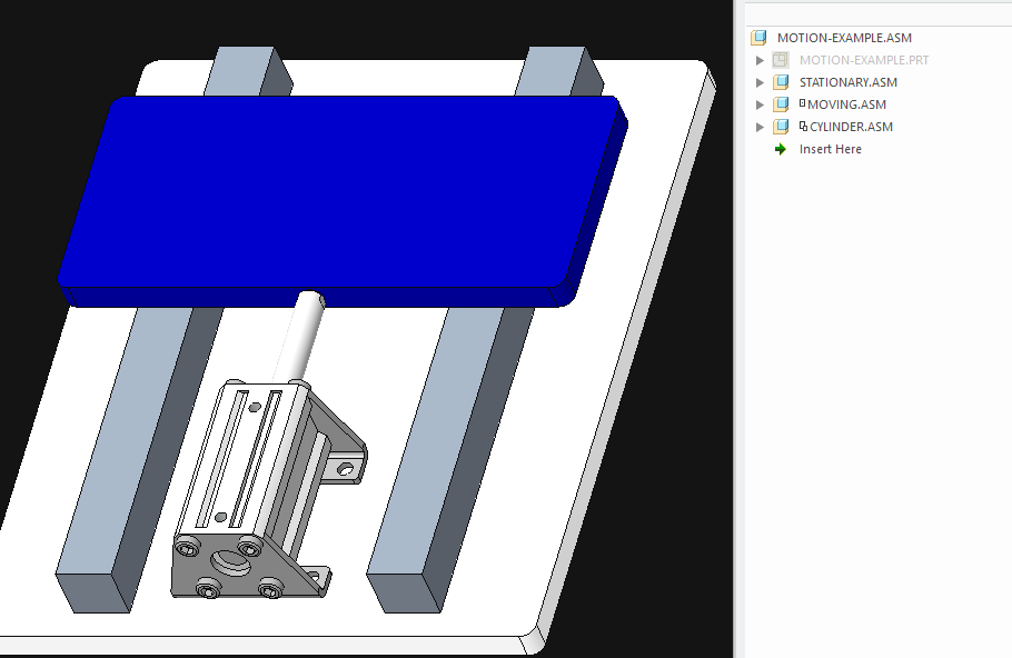 Solved: Showing motion, previous solidworks user - PTC Community