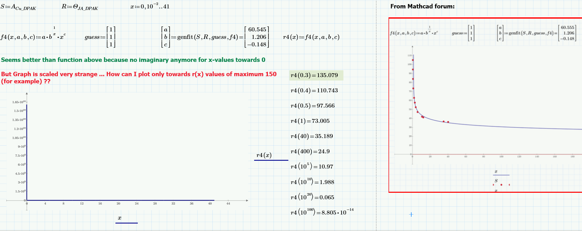 Solved: Interpolation between points in Mathcad Prime 3.0 - PTC Community
