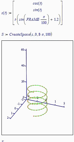 Solved: 3D Plot animation in Mathcad - PTC Community