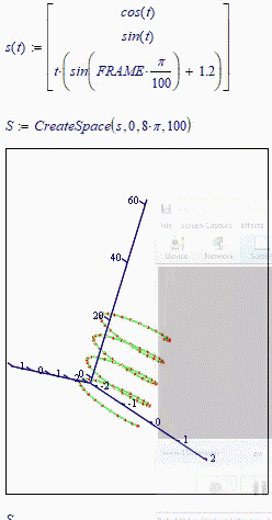 Solved: 3D Plot animation in Mathcad - PTC Community