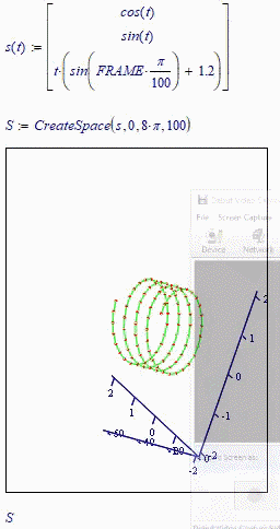 Solved: 3D Plot animation in Mathcad - PTC Community