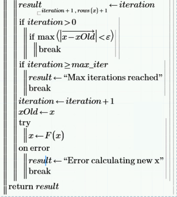 Solved Using Mathcad To Solve A System Of Non Linear Equa Ptc