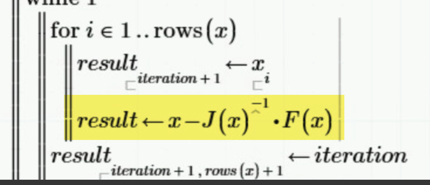 Solved Using Mathcad To Solve A System Of Non Linear Equa Ptc