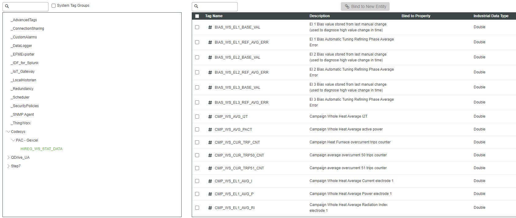 Solved: Browsing Kepware channels from a mashup - PTC Community