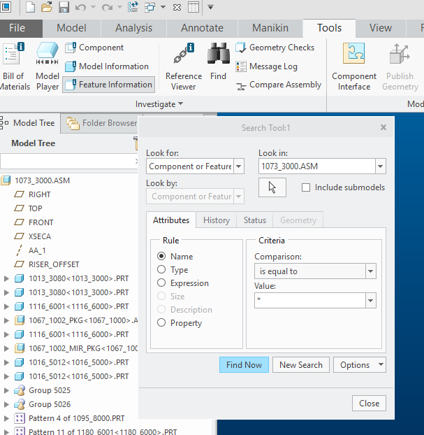 Solved: Component's ID - PTC Community