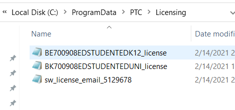 PTC CREO 7 ACCADEMIC installation error - PTC Community