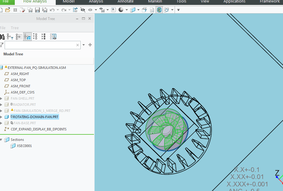Solved: How to load the data of a fan in creo flow analysi... - PTC ...