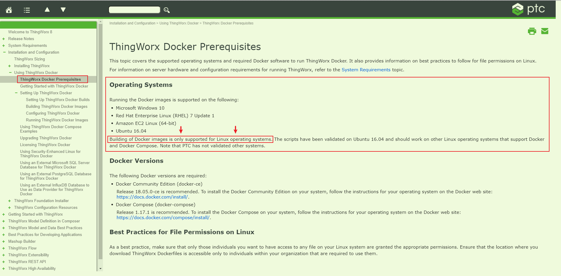 Solved Setup Thingworx Docker Images In Windows Os Ptc Community
