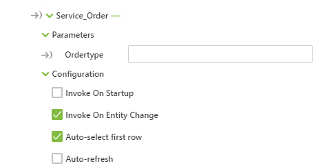Solved: Changing Service parameter with buttons - PTC Community