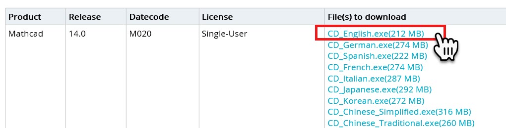 Mathcad Downloadable for Version 11, 12, 13, 14, ... - PTC Community
