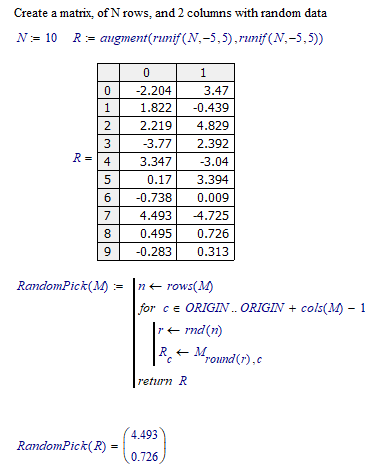 Random Combination Generator from two Integer Fill... - PTC Community