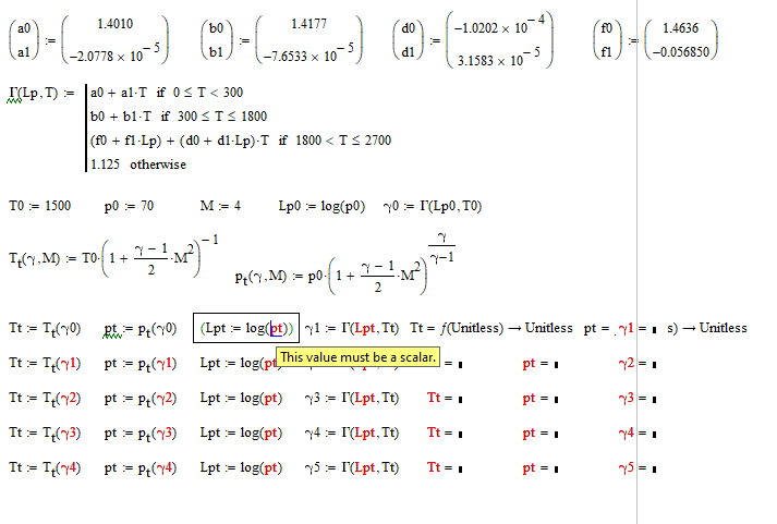 Solved: Values being undefined/needing scalar - PTC Community