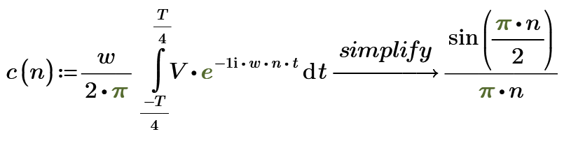 Solved Problems Regarding Complex Fourier Plot Of Pulse W Ptc Community