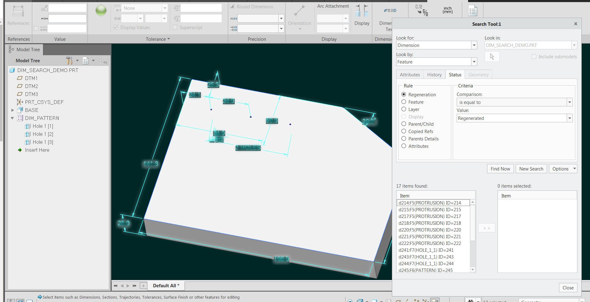 Solved: How to change the number of decimal places for all... - PTC ...