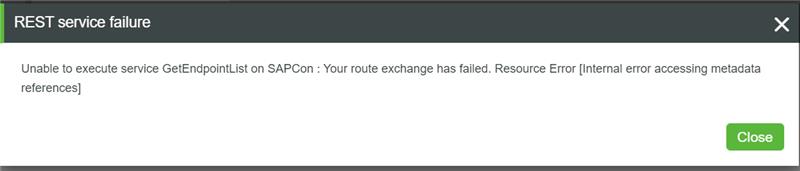 Solved: Thingworx SAP Integration Problem - PTC Community