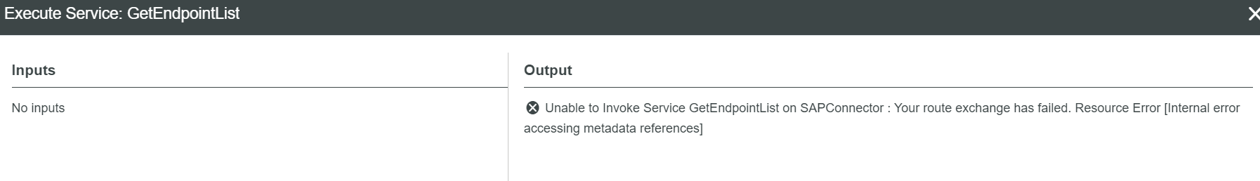 Solved: Thingworx SAP Integration Problem - PTC Community