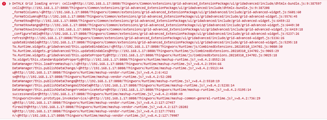 Solved: Dynamically creating columns - Grid Advanced rende... - PTC Community