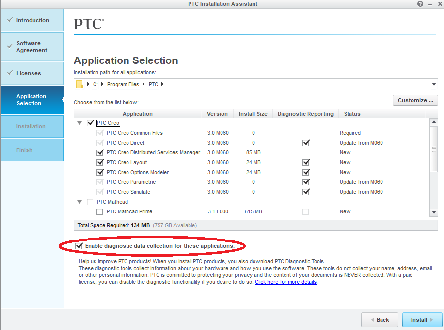 Creo 4.0 - License request failed for feature - PTC Community