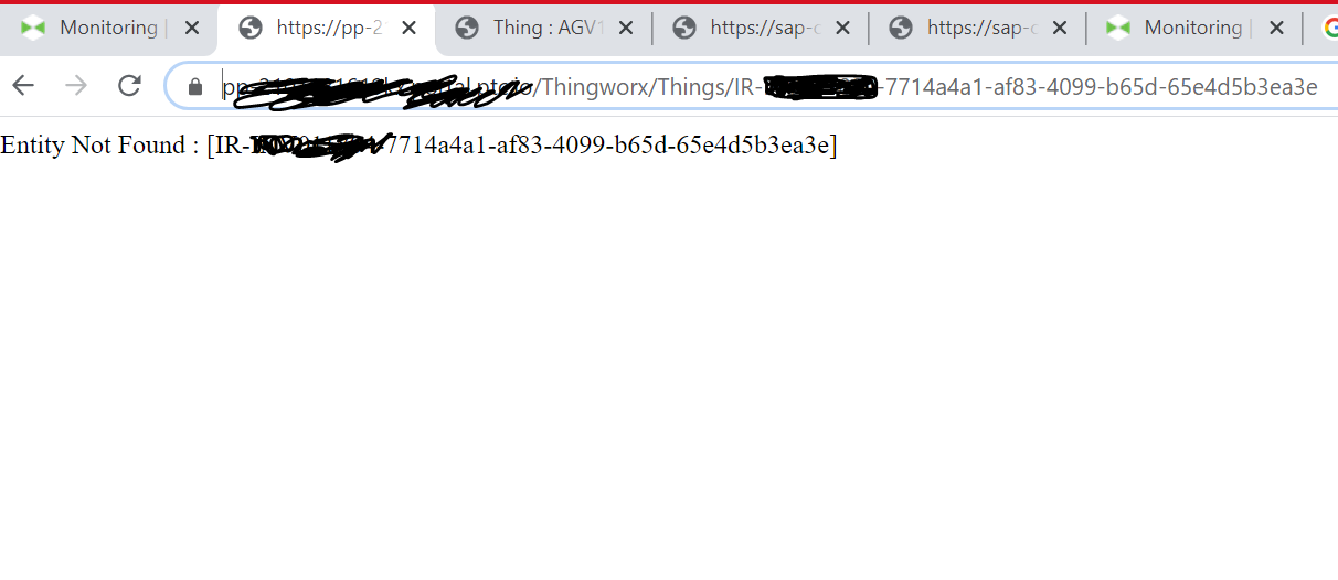 Solved: Thingworx SAP Integration Problem - PTC Community