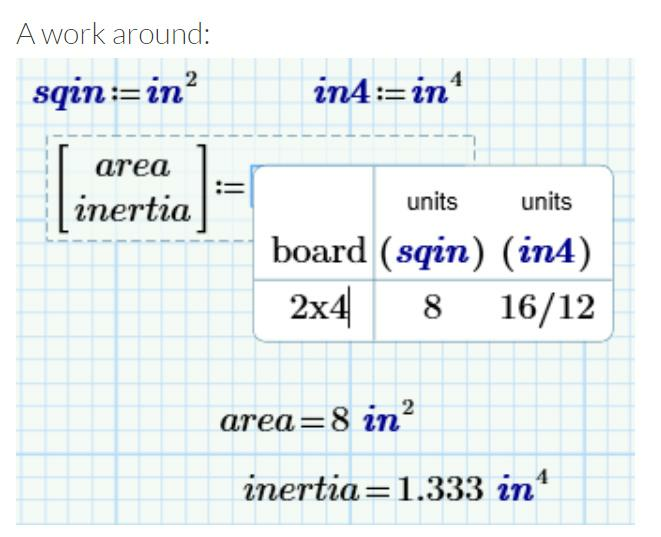 Mathcad Prime 7.0 Combo Box doesn't support unit w... - PTC Community