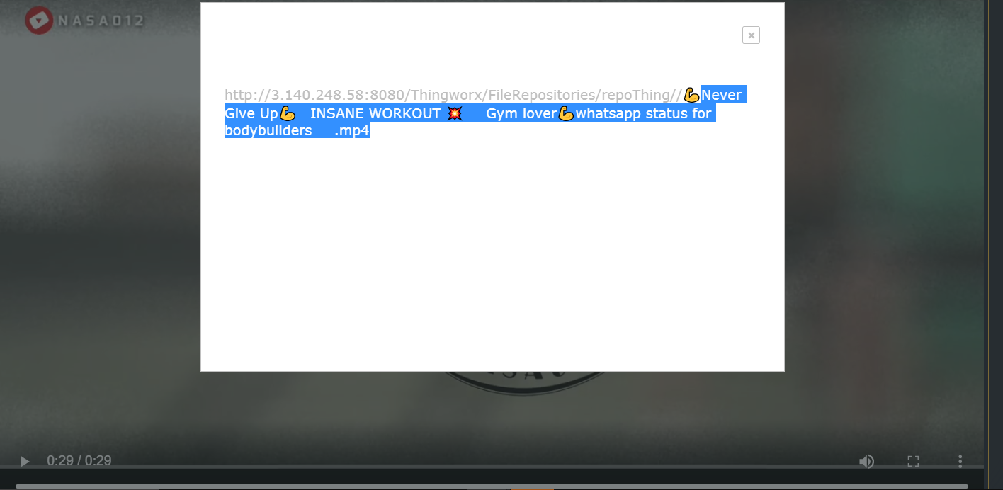How to play multiple video which are uploaded from... - PTC Community