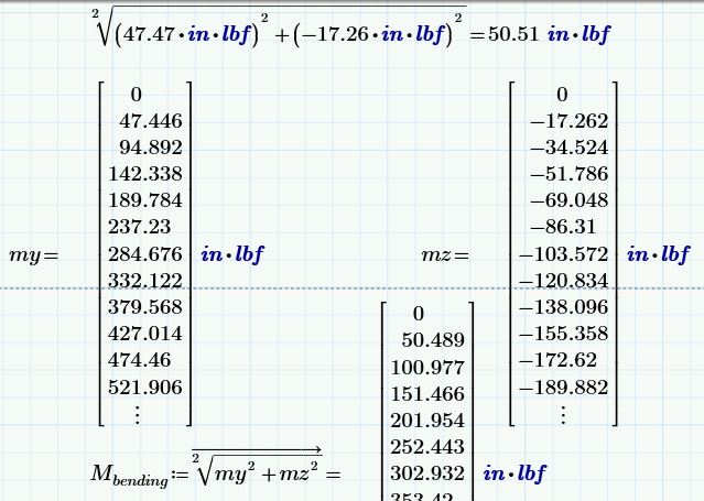 Solved: Trying to multiply and take square root of matrice... - PTC ...