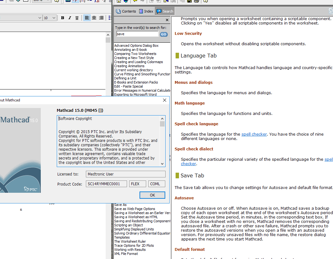Recover A Mathcad File PTC Community