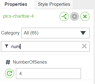 Solved: How to color a single bar in a bar chart depending... - PTC ...