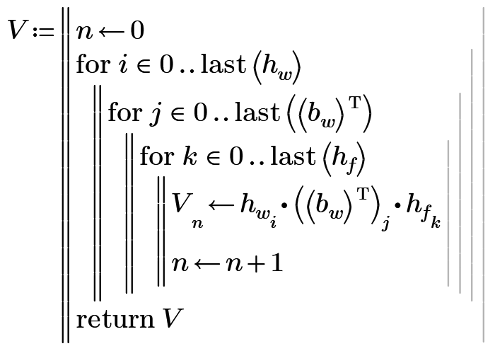 Vector or for loop? - PTC Community
