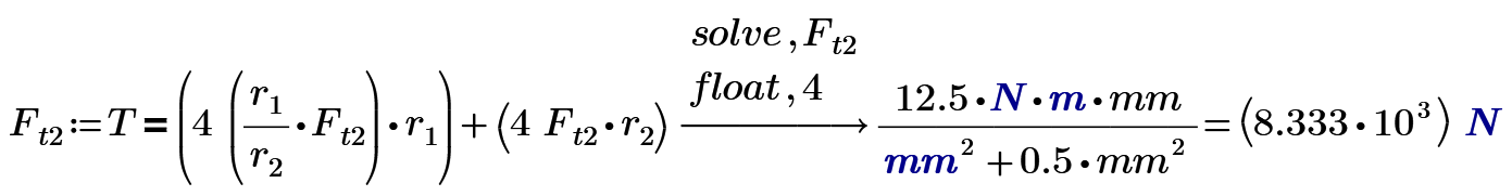 Solved: Solving 2 Equations with 2 Unknown variables - PTC Community