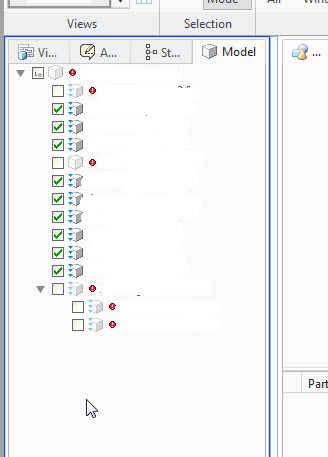 Fixed Assembly Objects Not Showing in Creo View - PTC Community