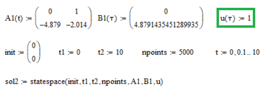 Modeling Odes In State Space And Using Test Data A Ptc Community