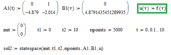 Modeling Odes In State Space And Using Test Data A Ptc Community