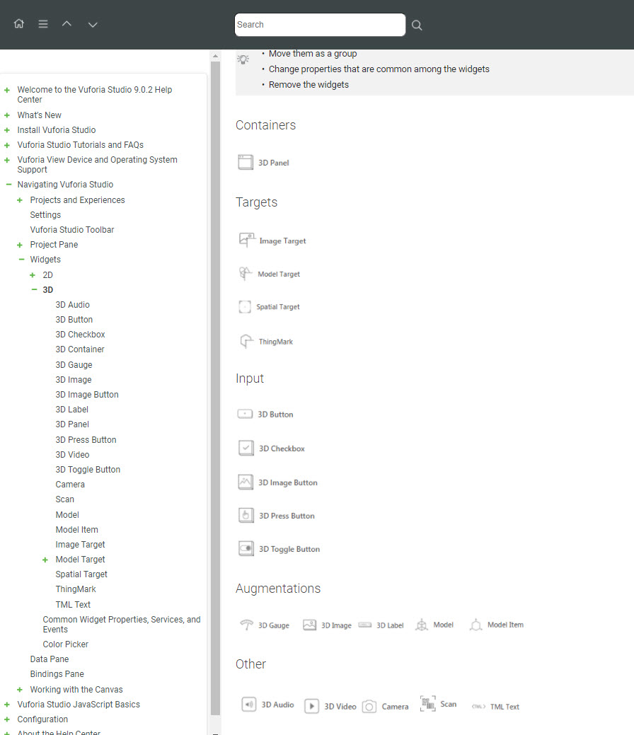 Solved New 3d Widgets 3d List Ptc Community