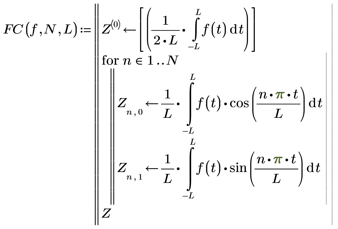Solved: Fourier series example problem - PTC Community