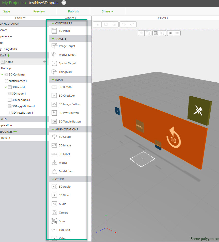Solved New 3d Widgets 3d List Ptc Community