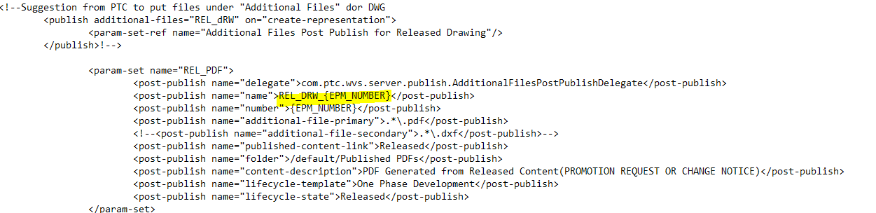 AfterEDRloader - use the CAd Doc Number instead of... - PTC Community
