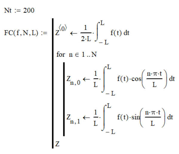 Solved: Fourier series example problem - PTC Community