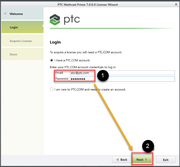 How to Acquire 30 days License for Mathcad Prime 7... - PTC Community
