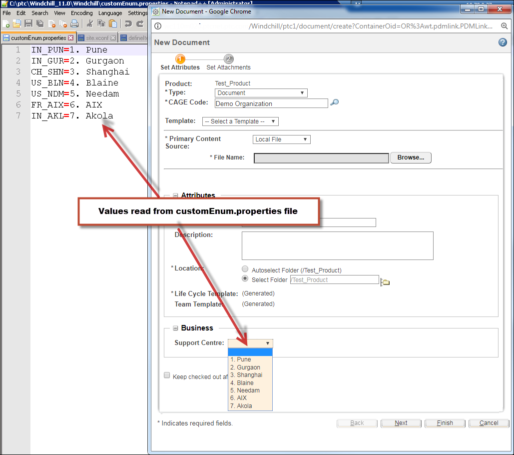 Solved: Is it possible to map values from rbinfo file to s... - PTC ...