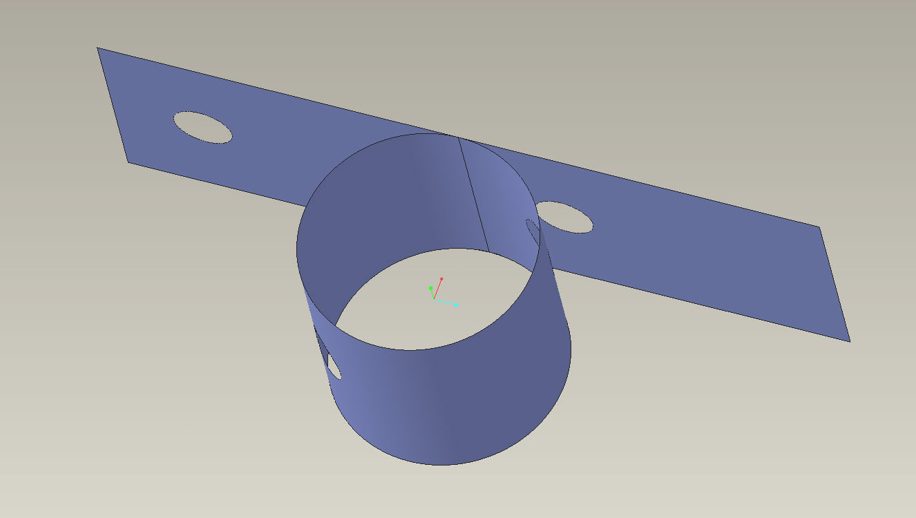 Total Unroll Cross-Section (un-fold along an arc) - PTC Community